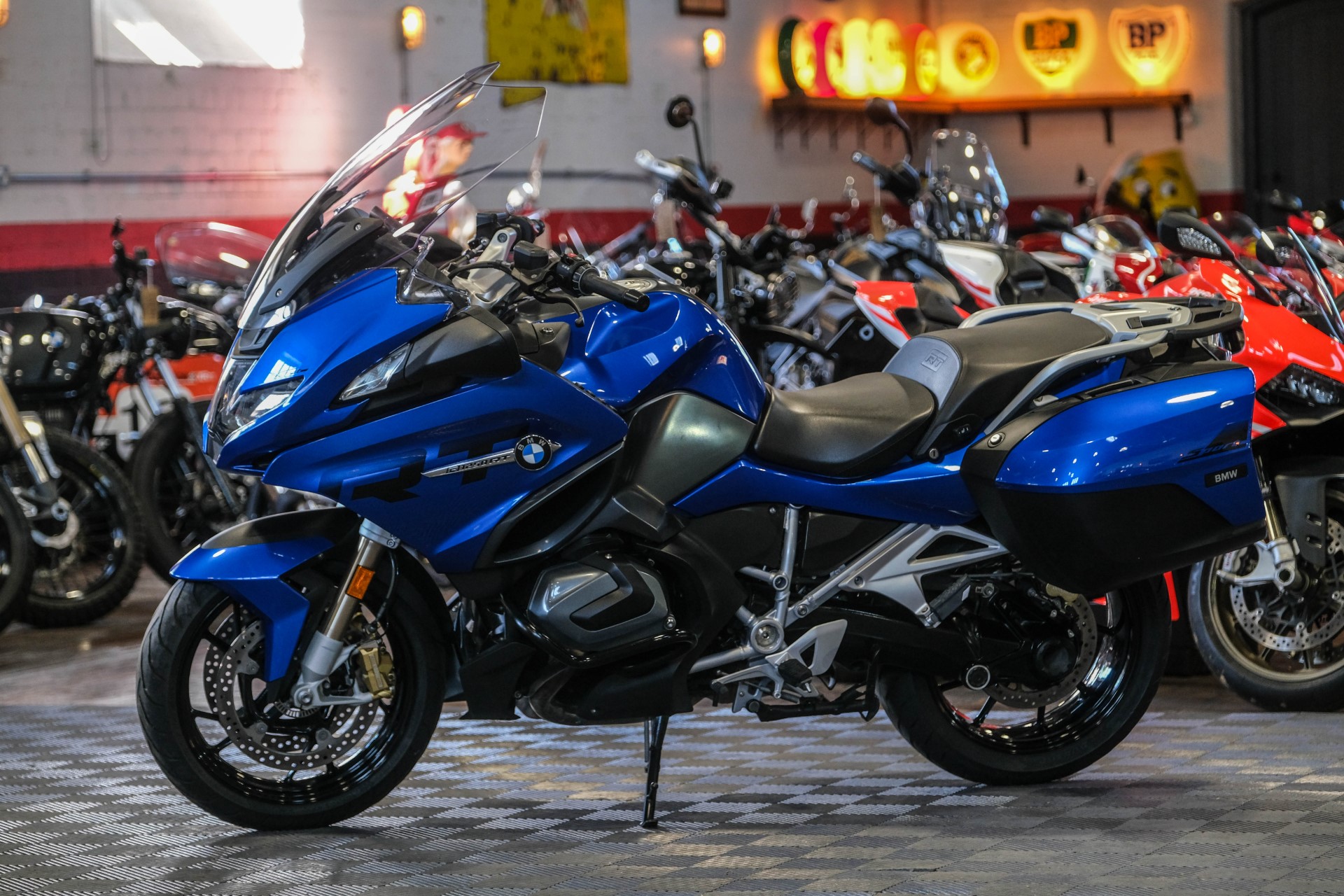 BMW R 1250 RT | The Bike Specialists | South Yorkshire