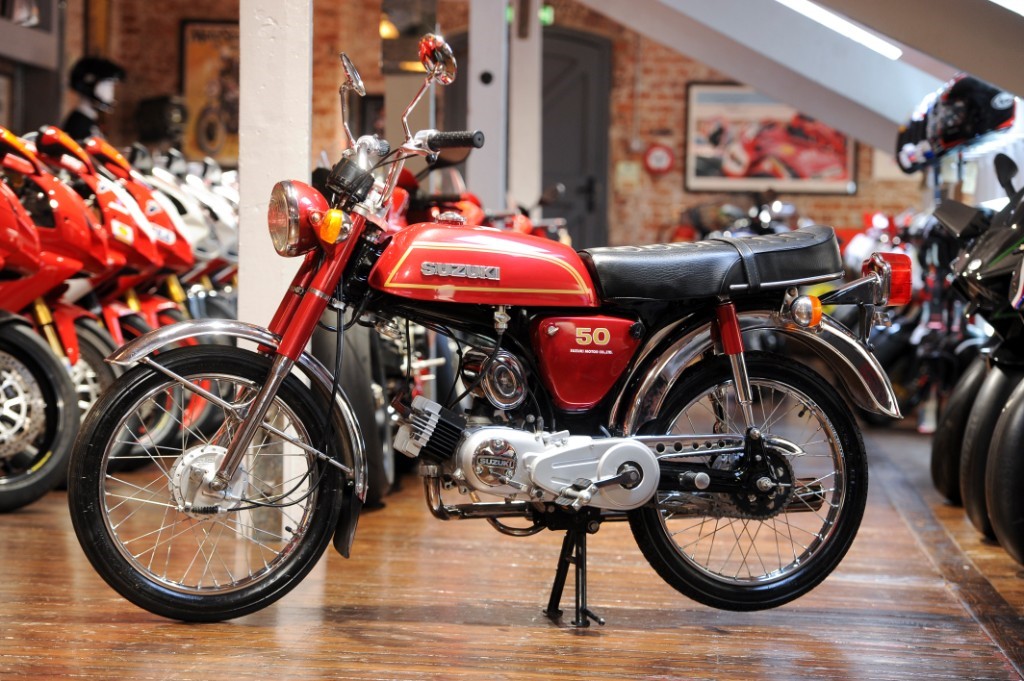 Suzuki AP50 | The Bike Specialists | South Yorkshire