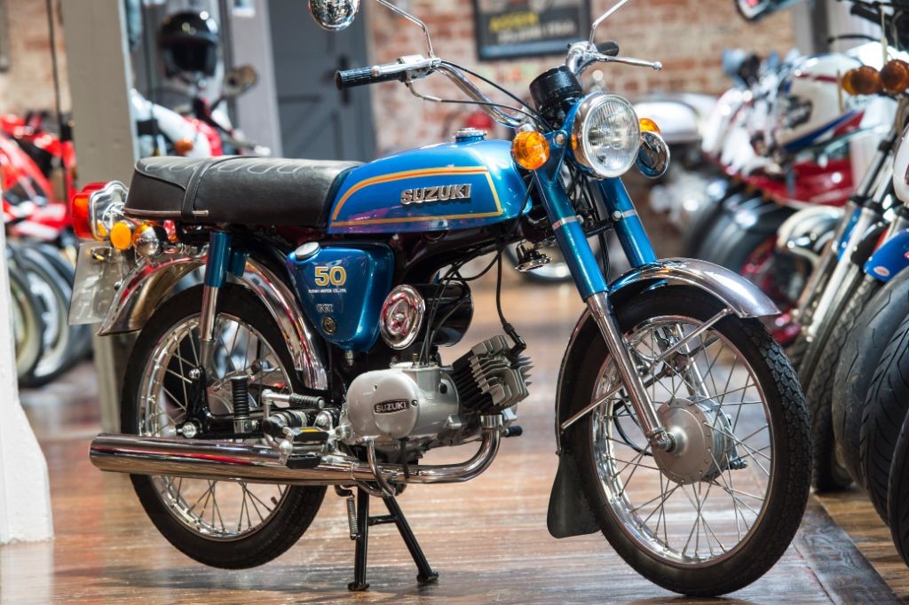 Suzuki AP50 | The Bike Specialists | South Yorkshire