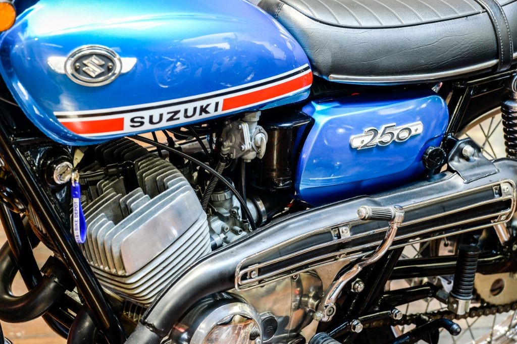 Suzuki T250 | The Bike Specialists | South Yorkshire