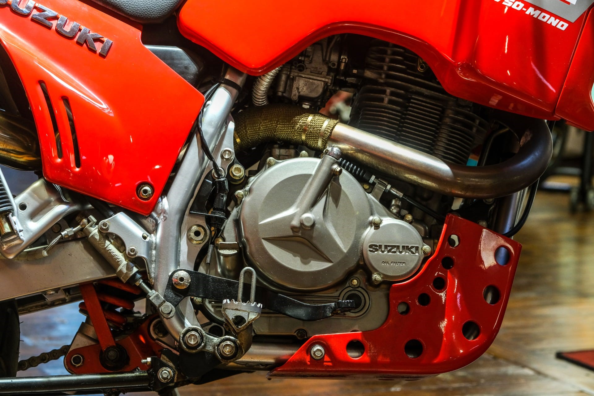 Suzuki DR750 | The Bike Specialists | South Yorkshire