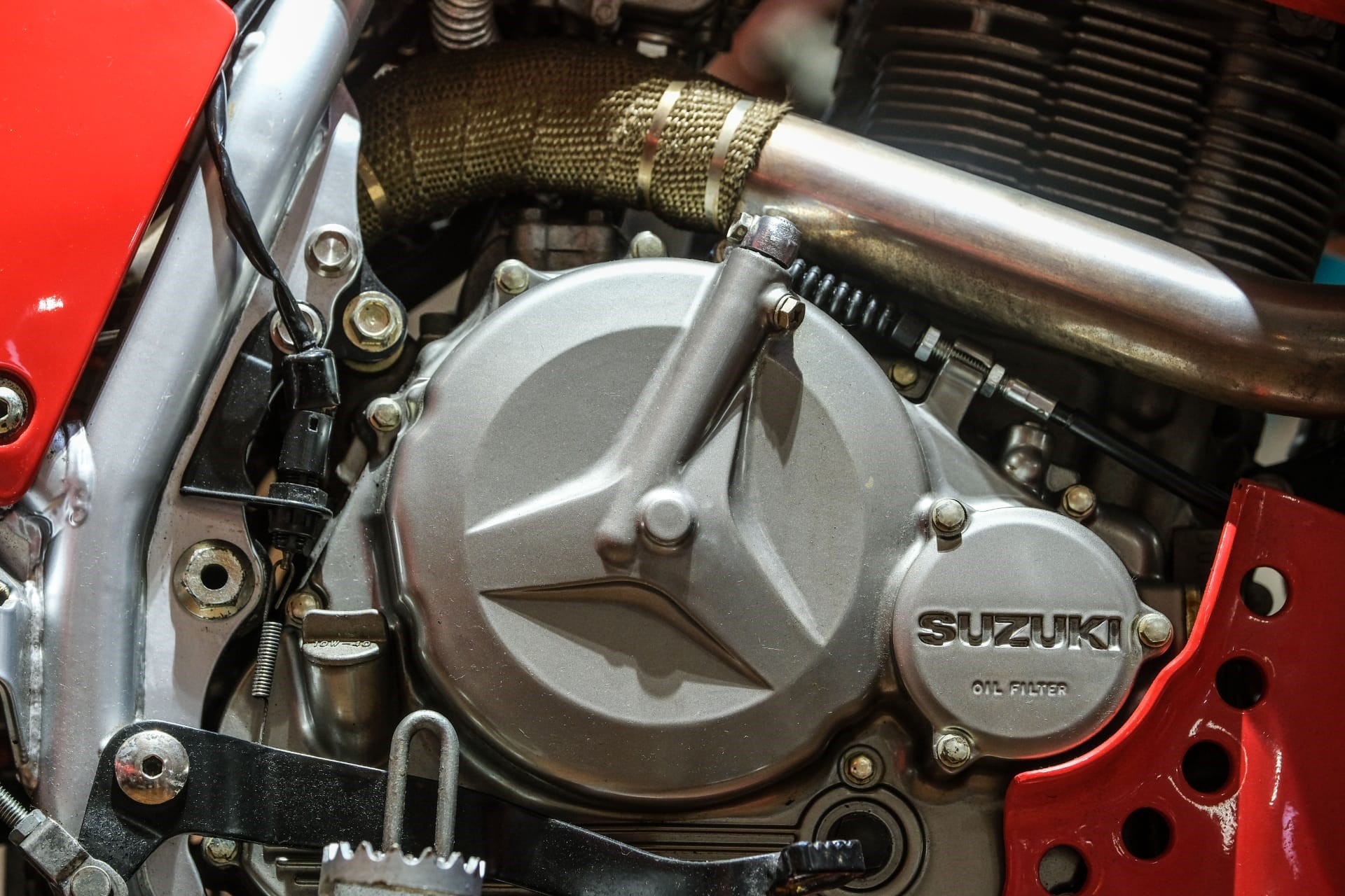 Suzuki DR750 | The Bike Specialists | South Yorkshire