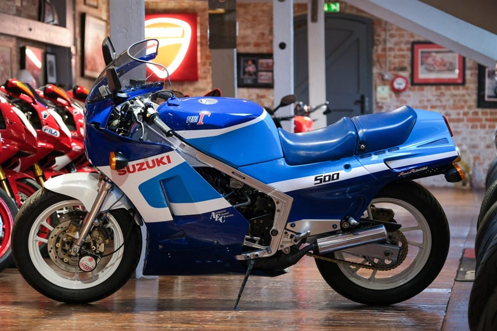 Suzuki RG500 | The Bike Specialists | South Yorkshire