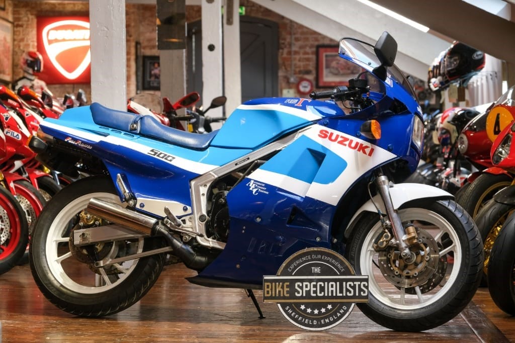 Suzuki RG500 | The Bike Specialists | South Yorkshire