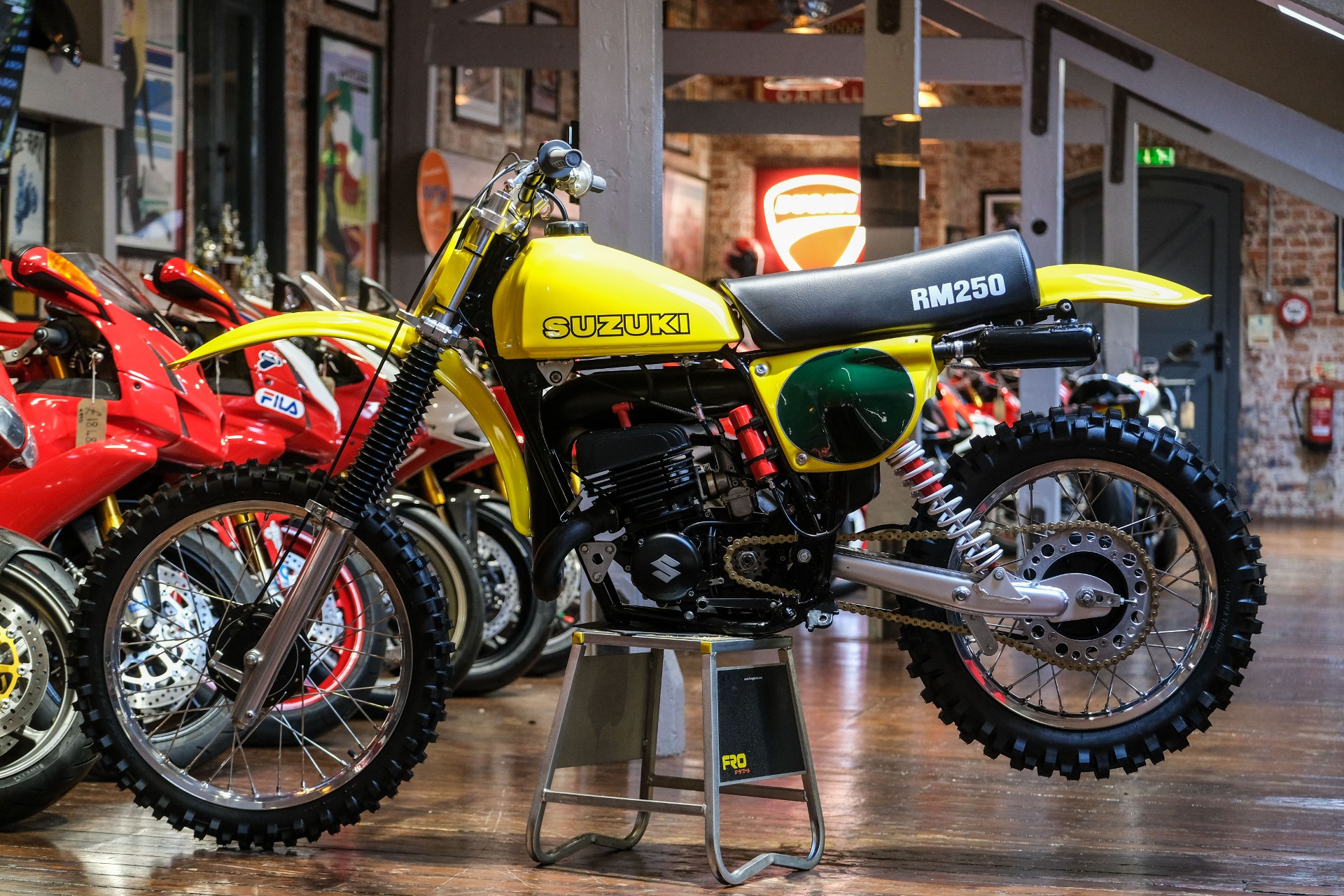 Suzuki RM250 | The Bike Specialists | South Yorkshire