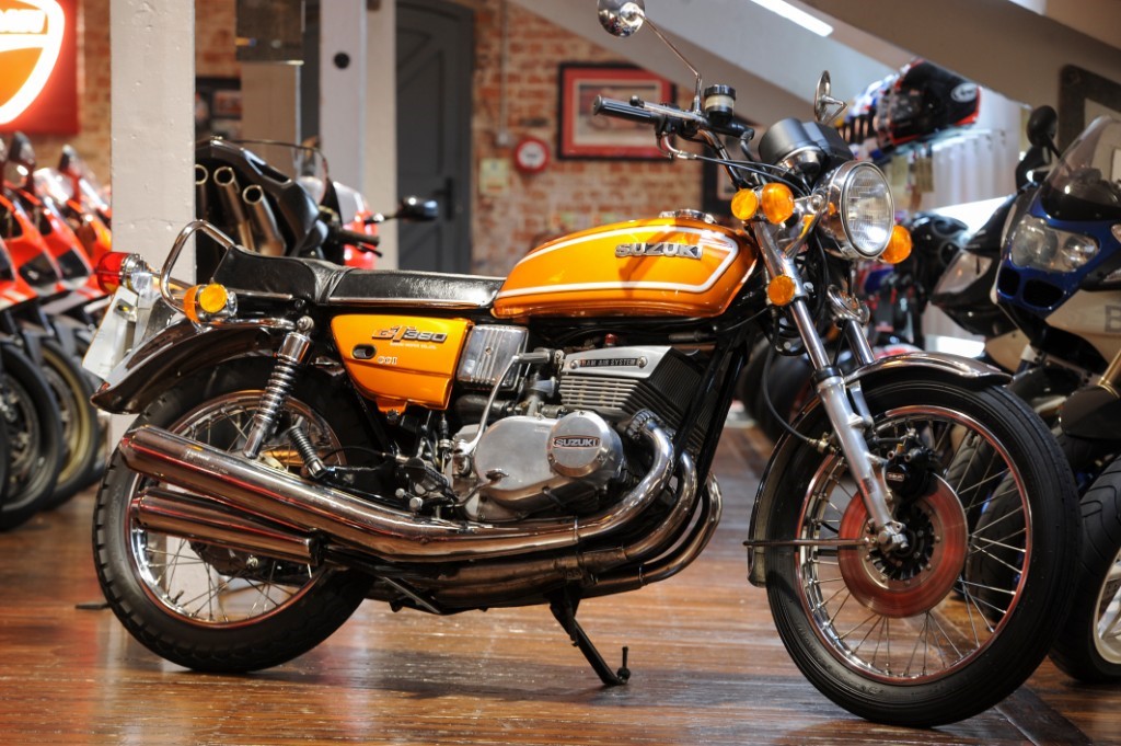 Suzuki GT380 | The Bike Specialists | South Yorkshire