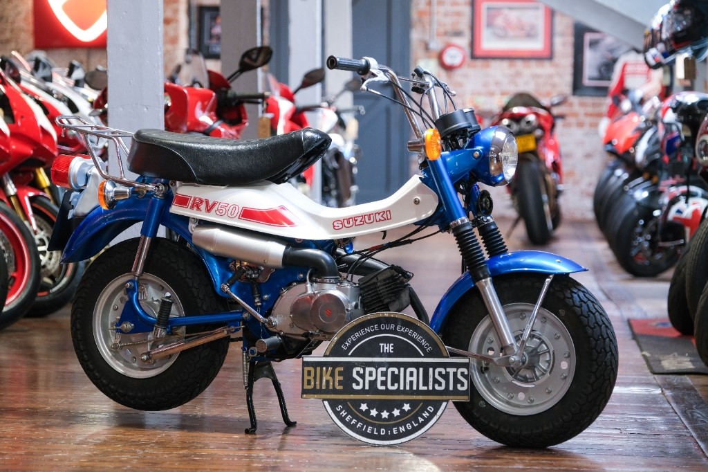 Suzuki RV50 | The Bike Specialists | South Yorkshire