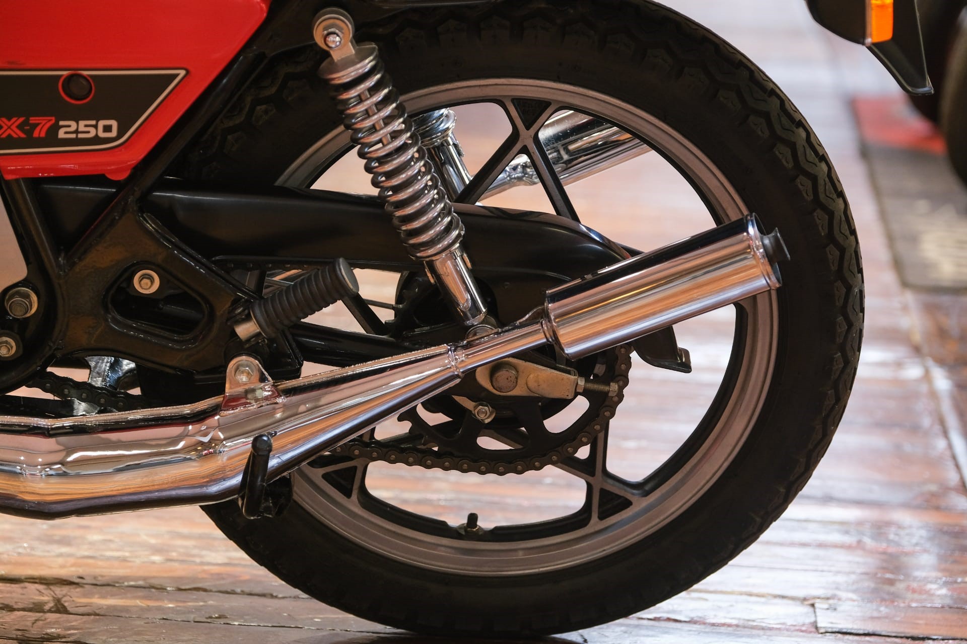 Suzuki X7 | The Bike Specialists | South Yorkshire