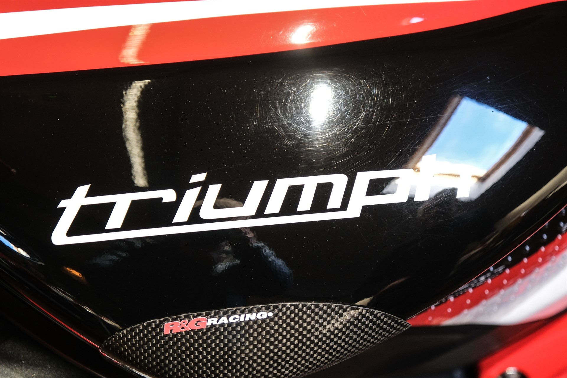 Triumph Daytona 675 Logo