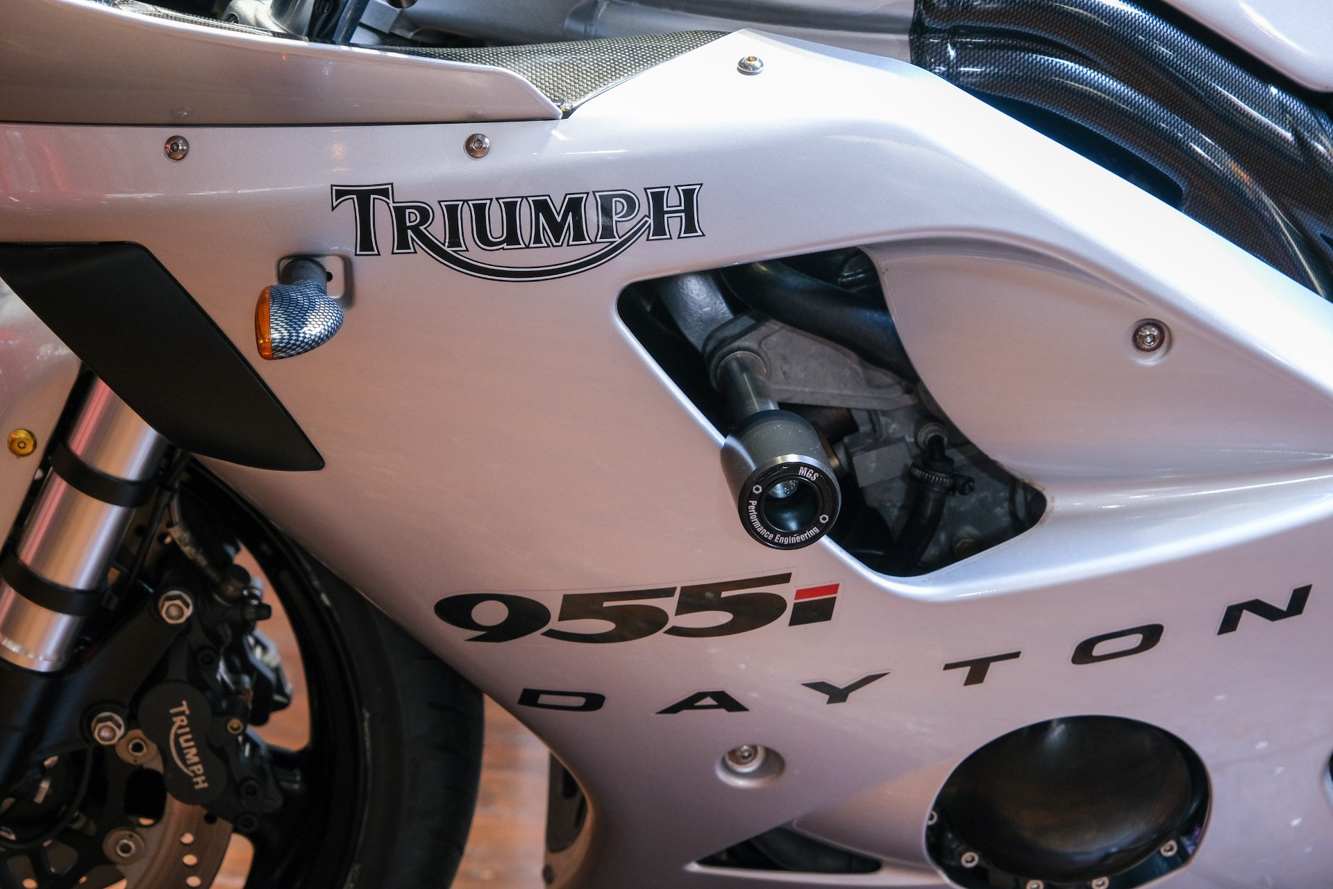 Triumph Daytona 955 | The Bike Specialists | South Yorkshire
