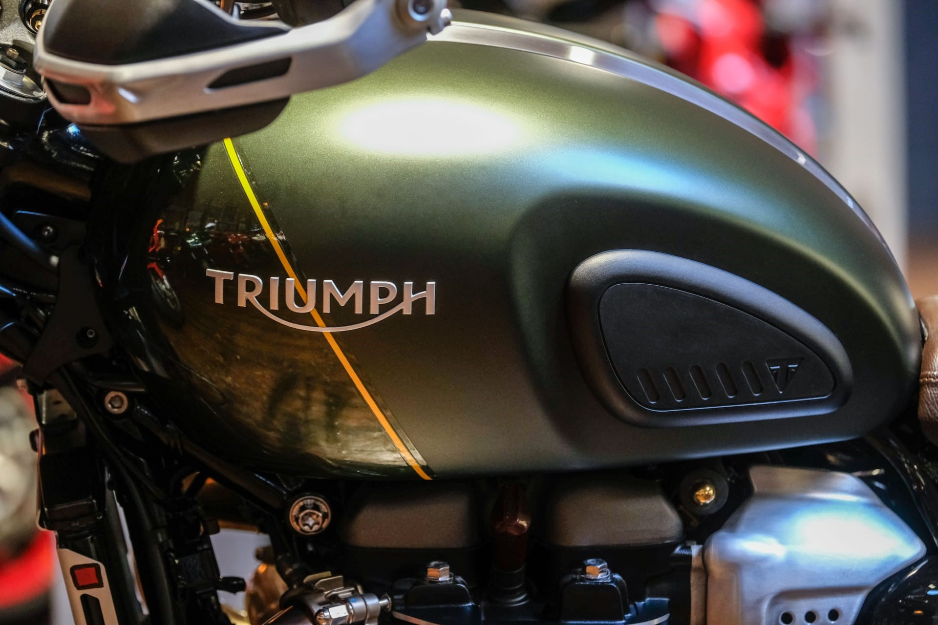 Triumph Scrambler 1200 | The Bike Specialists | South Yorkshire