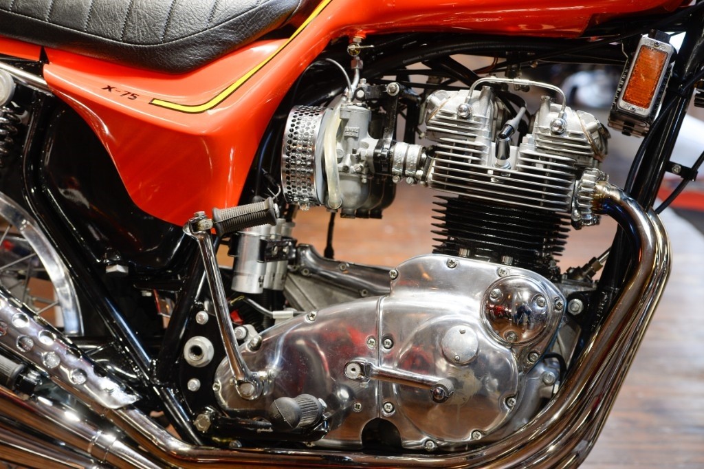 Triumph X75 Hurricane | The Bike Specialists | South Yorkshire