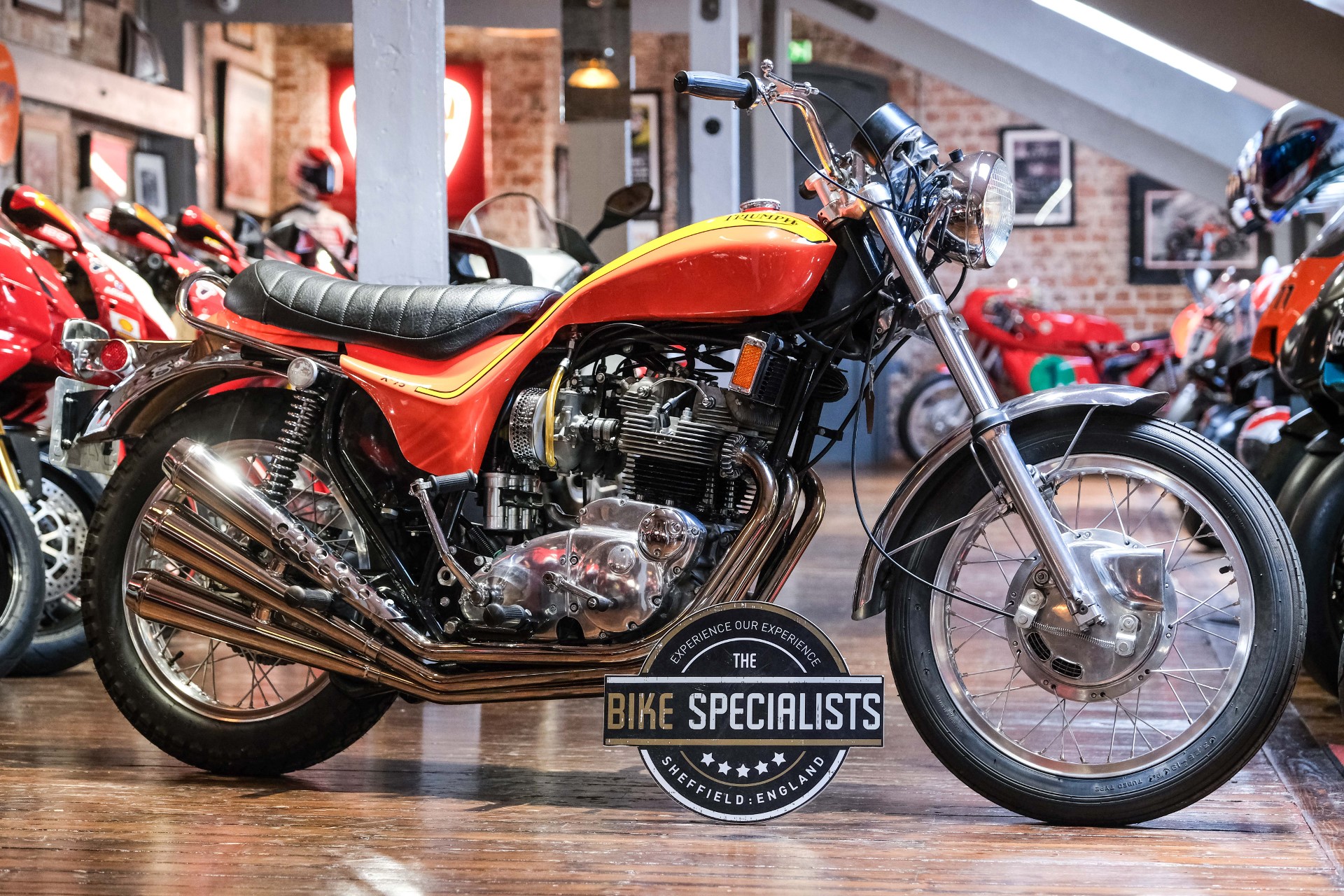 BSA X75 Hurricane | The Bike Specialists | South Yorkshire