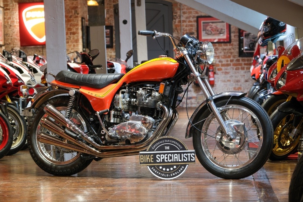 Triumph X75 Hurricane | The Bike Specialists | South Yorkshire