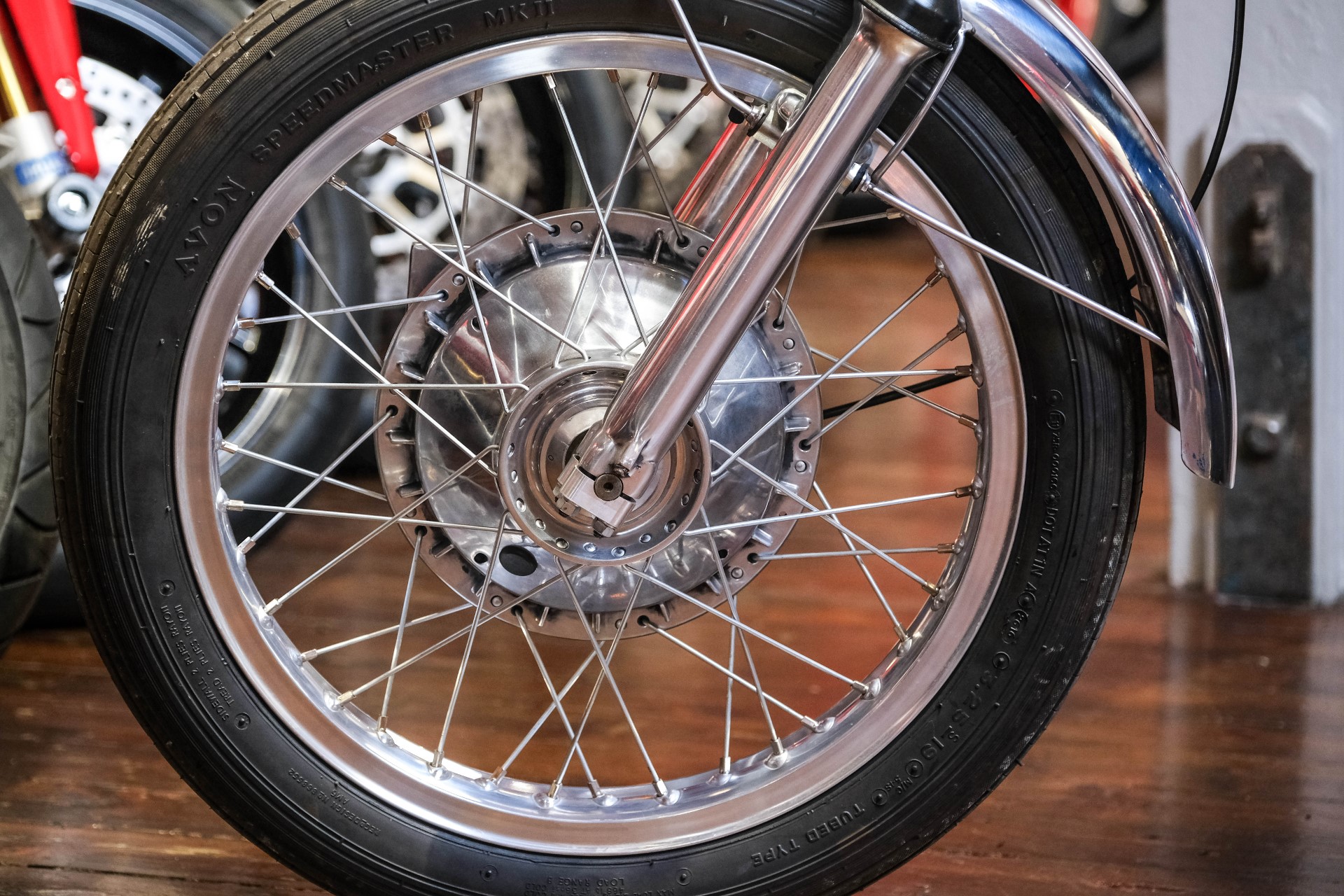 BSA X75 Hurricane | The Bike Specialists | South Yorkshire