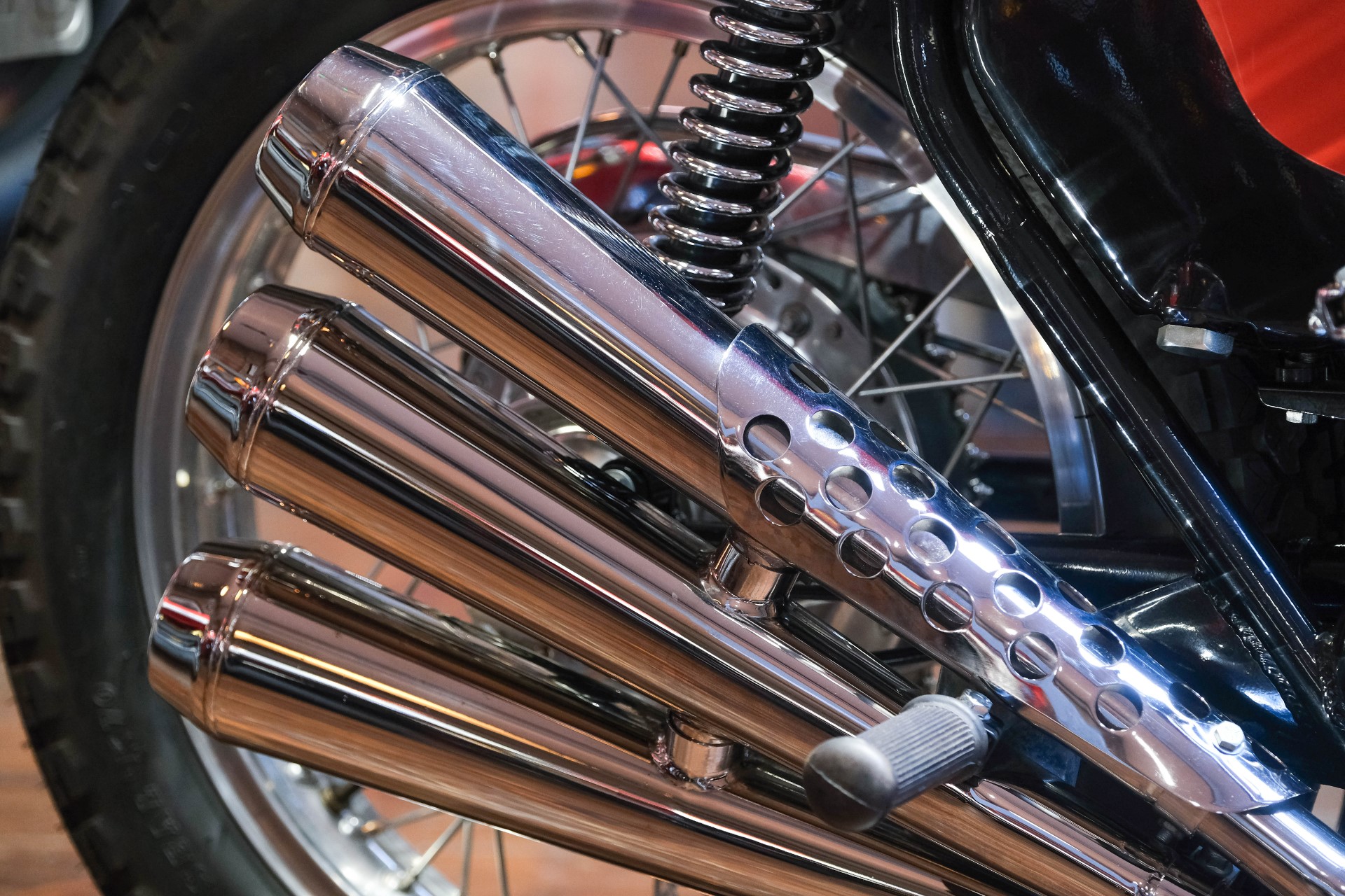 BSA X75 Hurricane | The Bike Specialists | South Yorkshire