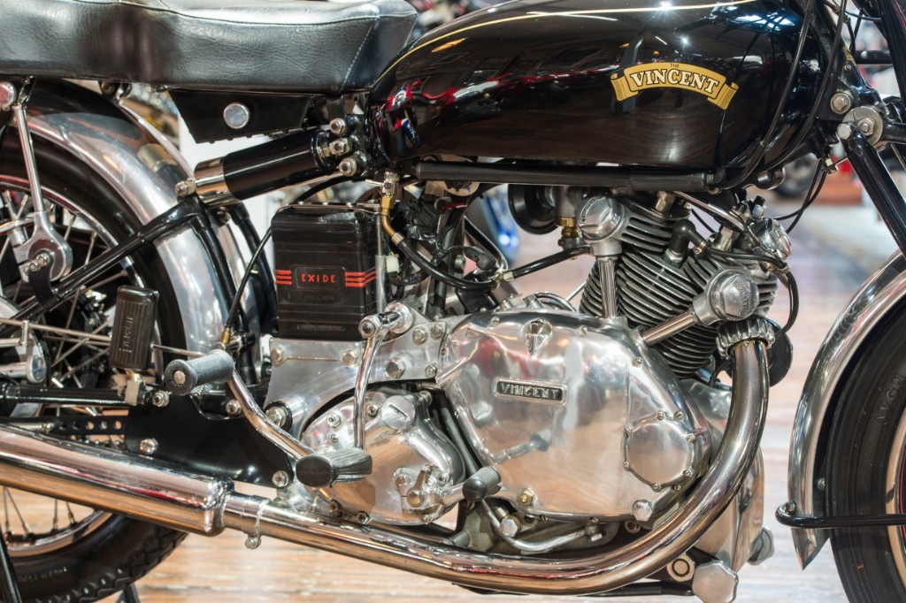 Vincent Comet 500 | The Bike Specialists | South Yorkshire