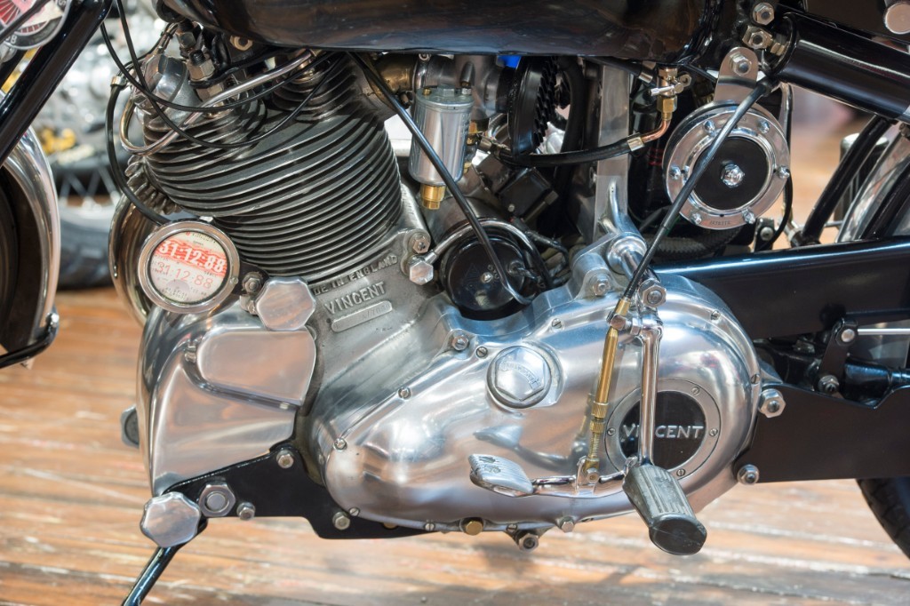 Vincent Comet 500 | The Bike Specialists | South Yorkshire