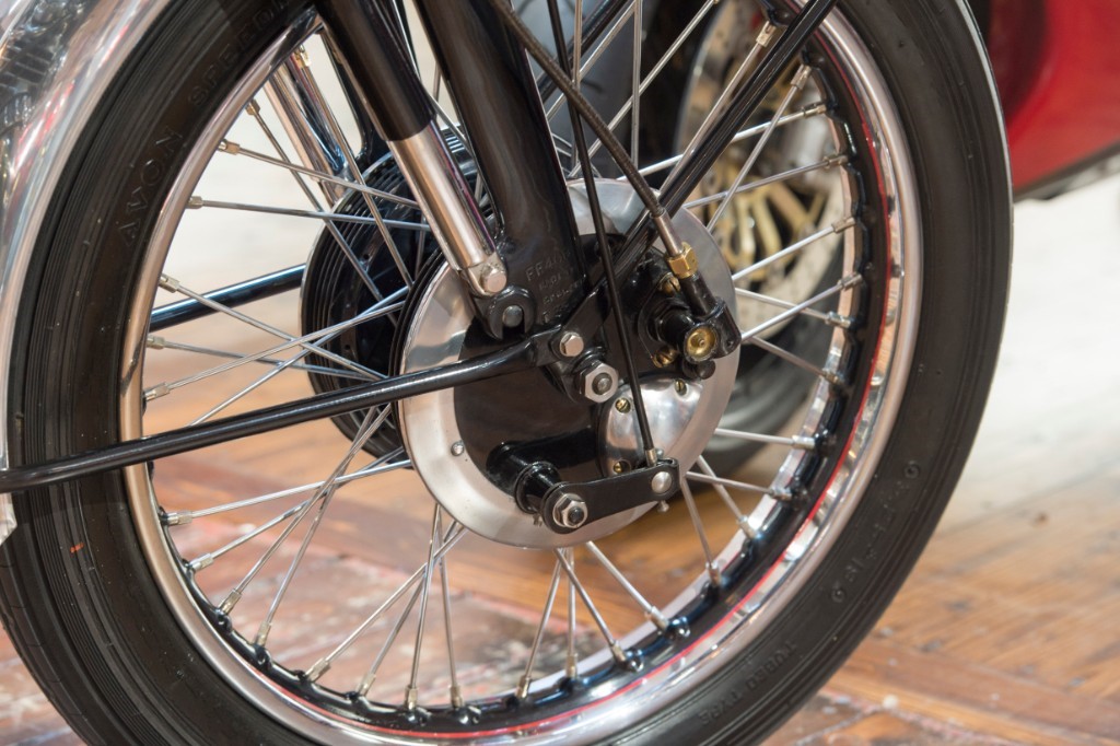 Vincent Comet 500 | The Bike Specialists | South Yorkshire