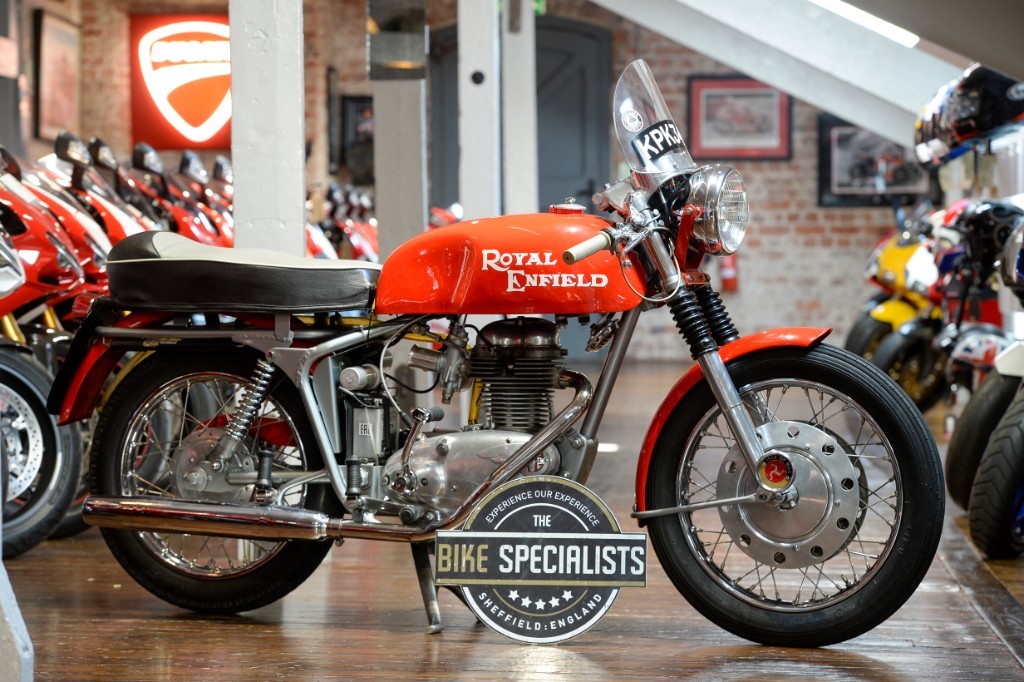 Royal Enfield Continental GT | The Bike Specialists | South Yorkshire