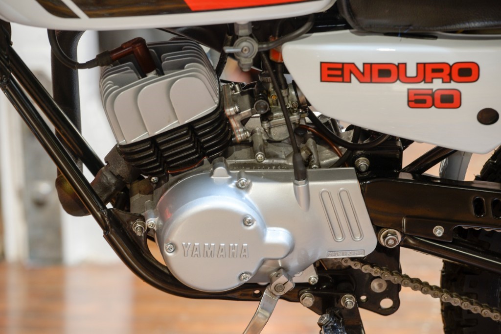 Yamaha DT50 | The Bike Specialists | South Yorkshire