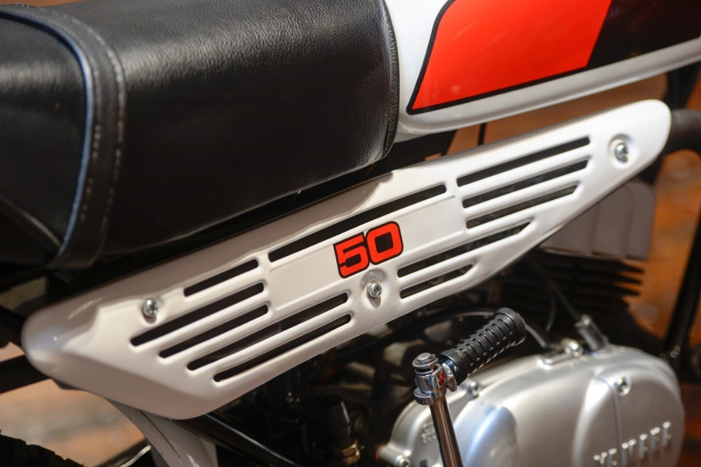 Yamaha DT50 | The Bike Specialists | South Yorkshire