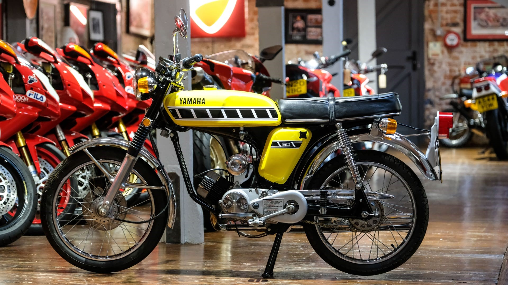 Yamaha FS1 | The Bike Specialists | South Yorkshire