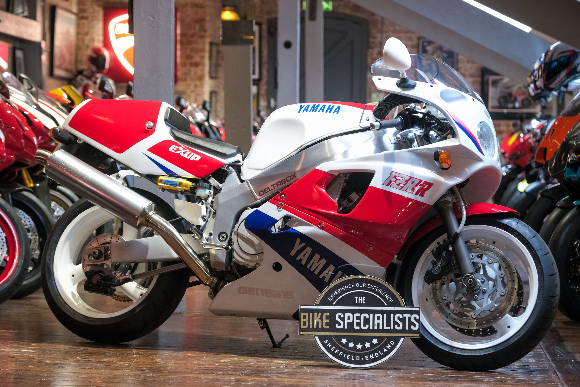 Yamaha FZR750R | The Bike Specialists | South Yorkshire
