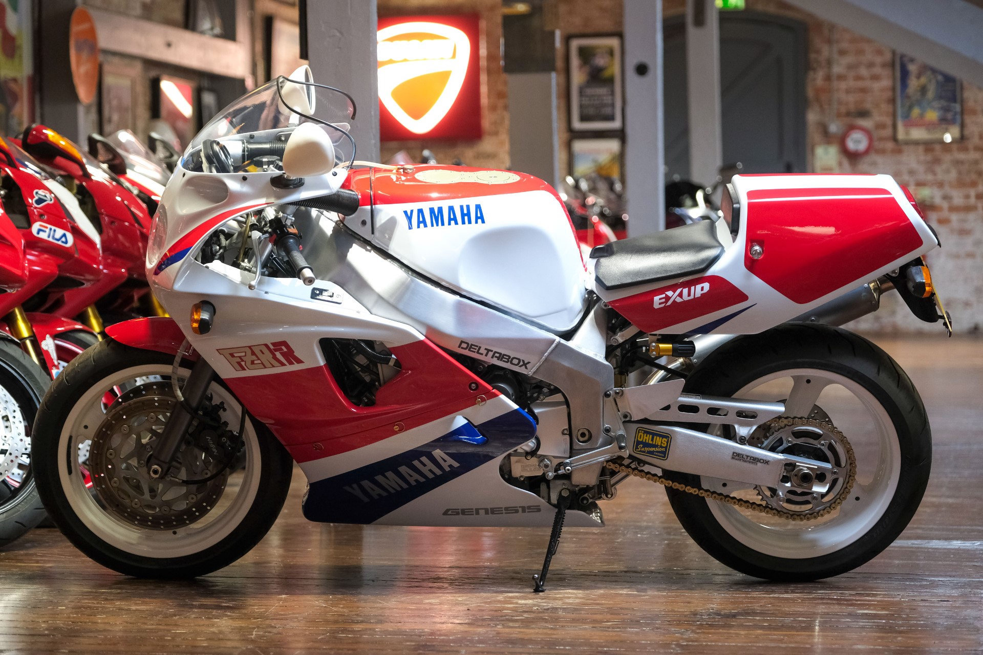 Yamaha FZR750R | The Bike Specialists | South Yorkshire