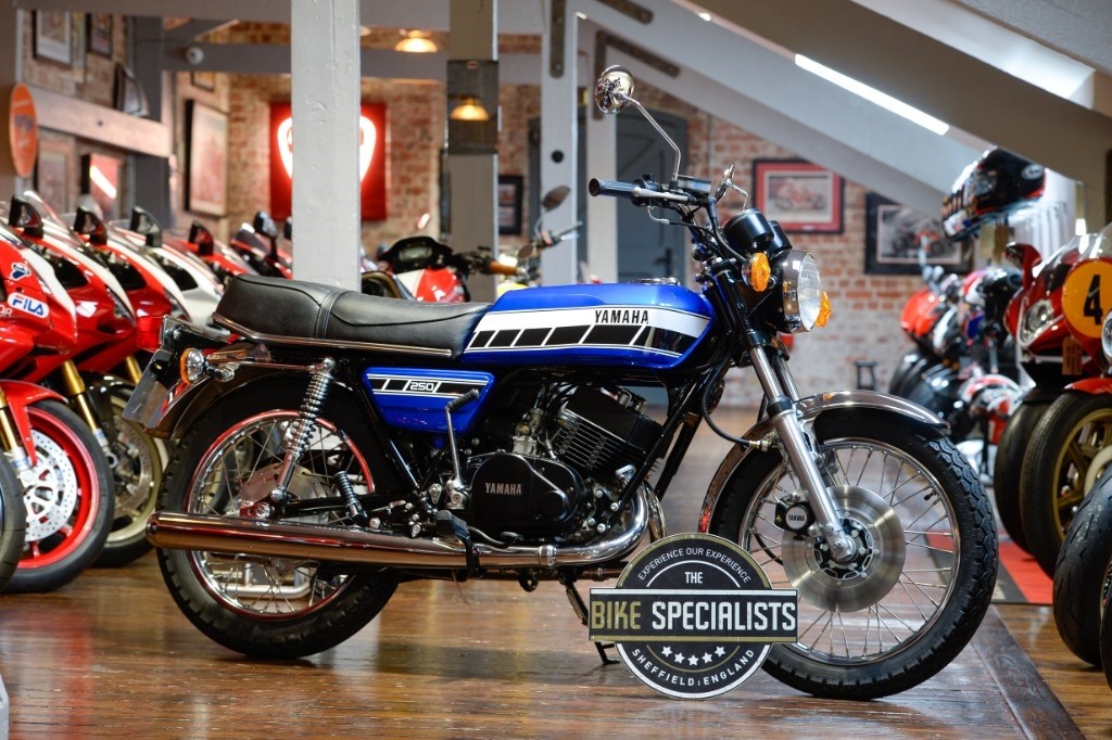 Yamaha RD250 | The Bike Specialists | South Yorkshire