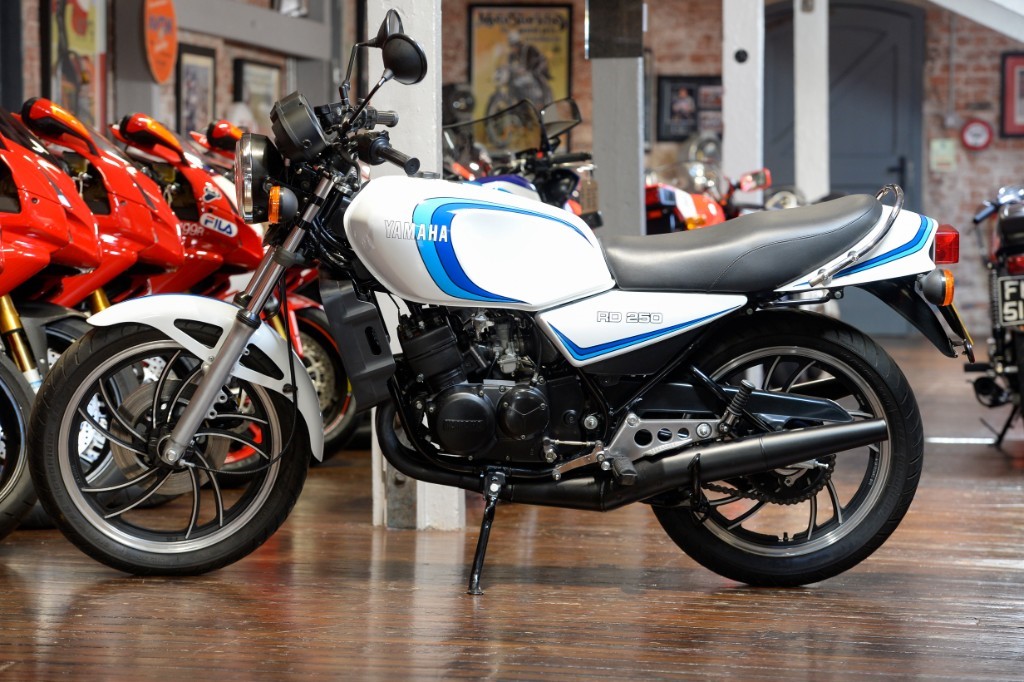 Yamaha RD250 | The Bike Specialists | South Yorkshire