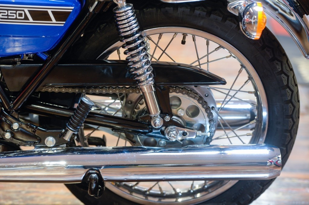 Yamaha RD250 | The Bike Specialists | South Yorkshire