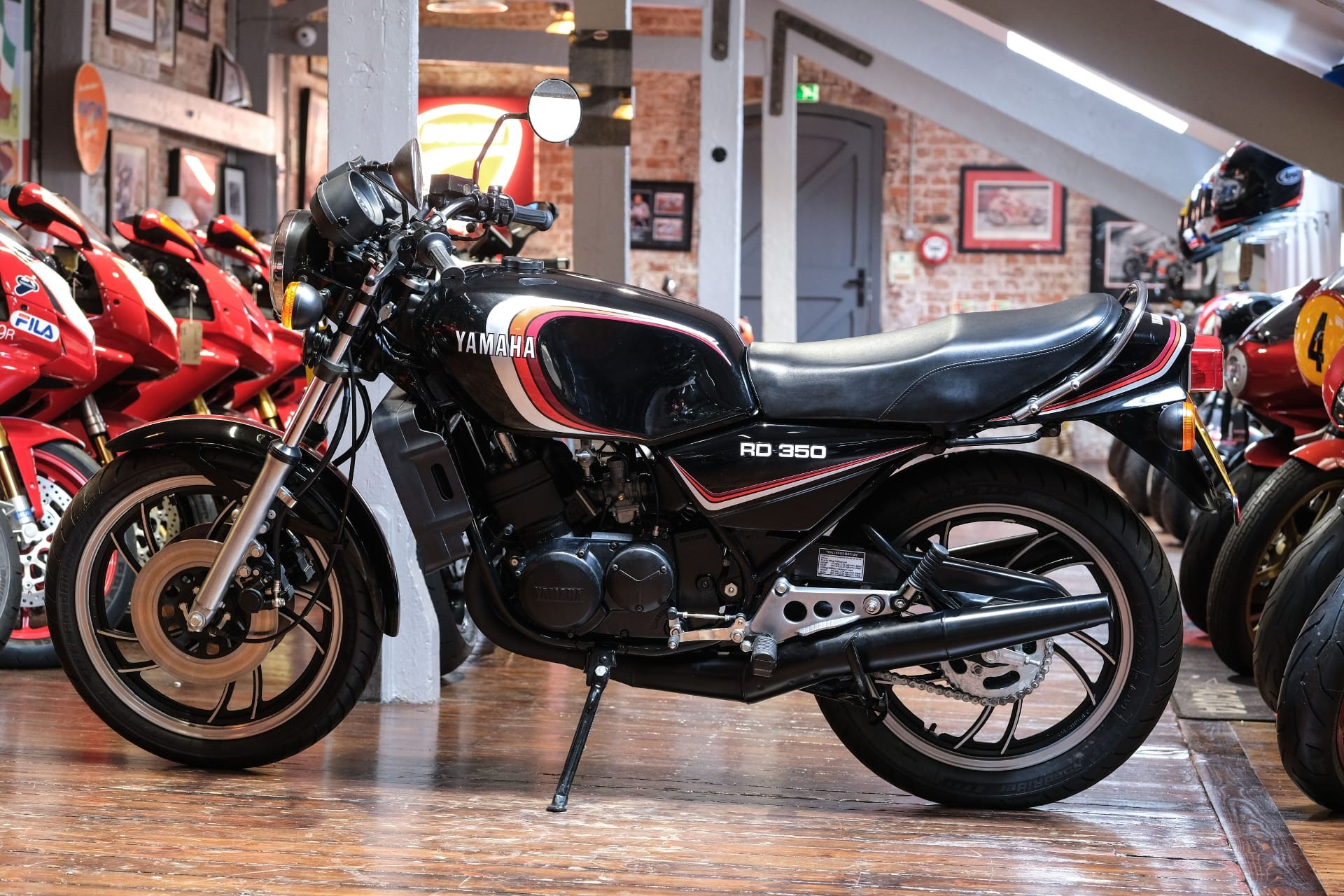 Yamaha RD350 | The Bike Specialists | South Yorkshire