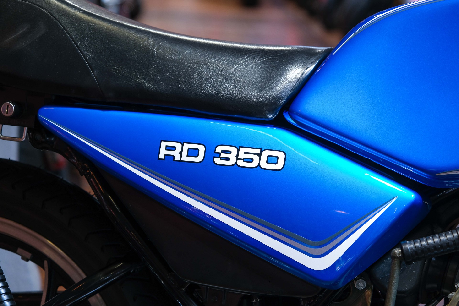 Yamaha RD350 | The Bike Specialists | South Yorkshire