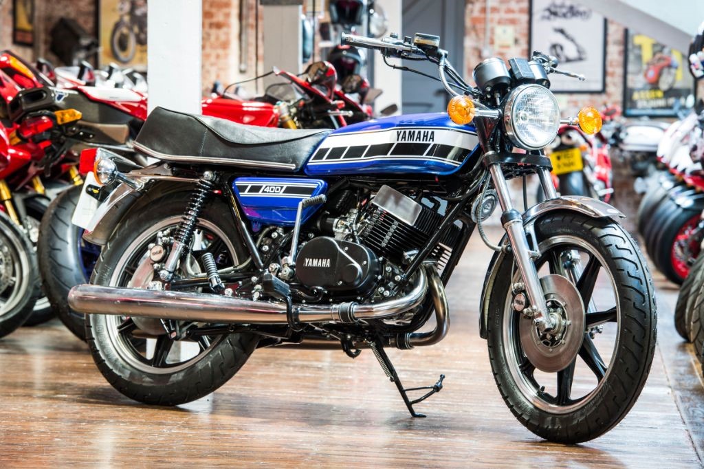 Yamaha RD400 | The Bike Specialists | South Yorkshire