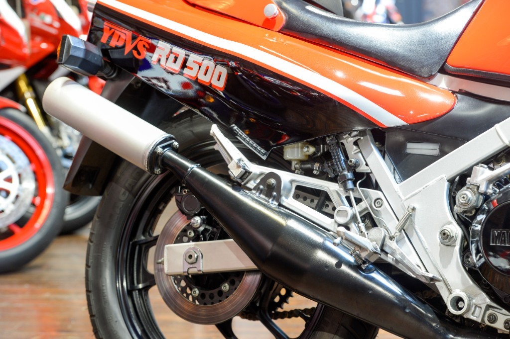 Yamaha RD500LC | The Bike Specialists | South Yorkshire