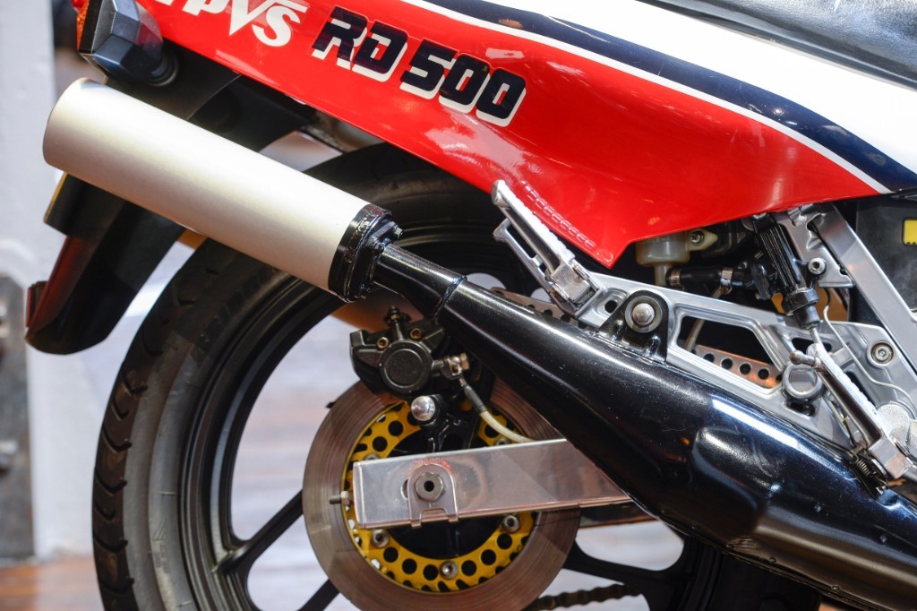 Yamaha RD500LC | The Bike Specialists | South Yorkshire