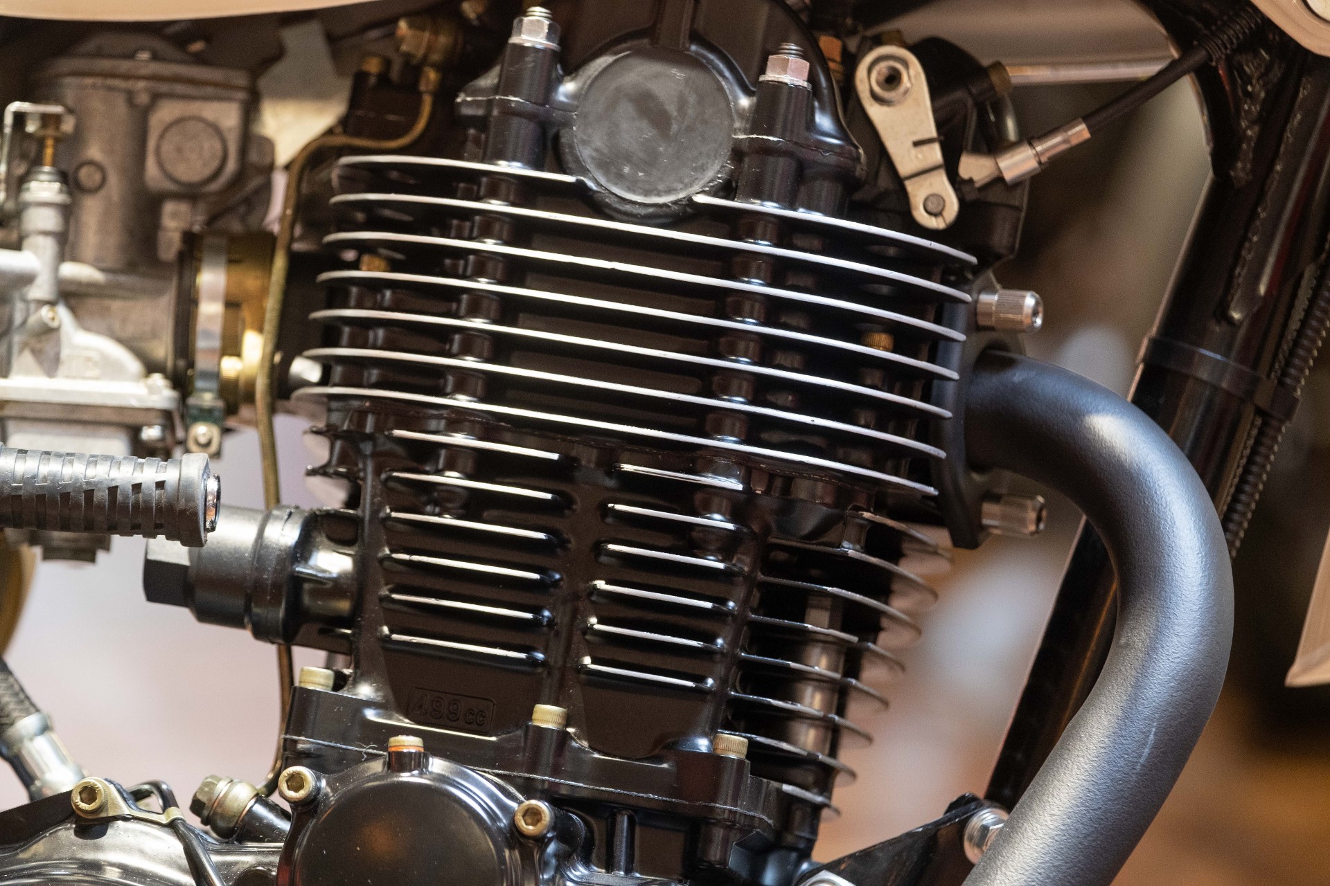 Yamaha XT500 | The Bike Specialists | South Yorkshire