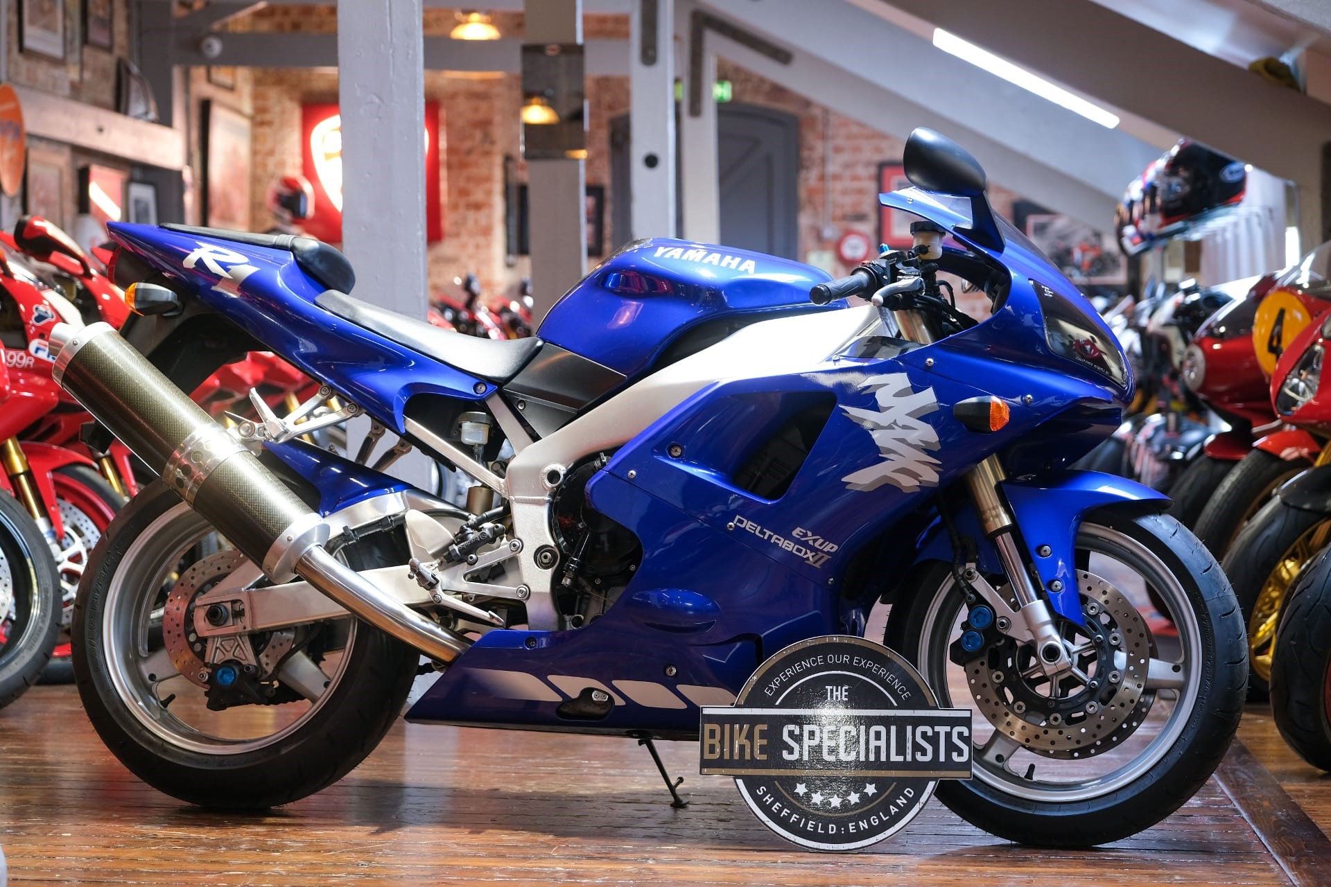 Yamaha R1 | The Bike Specialists | South Yorkshire
