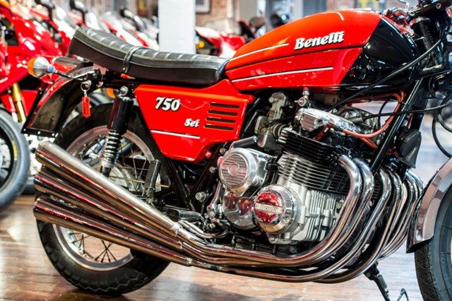 Benelli Sei | The Bike Specialists | South Yorkshire