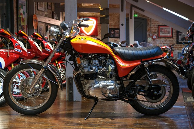 BSA A75 | The Bike Specialists | South Yorkshire