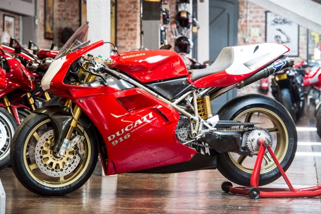 Ducati 916 | The Bike Specialists | South Yorkshire