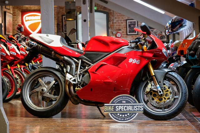 Ducati 996 | The Bike Specialists | South Yorkshire