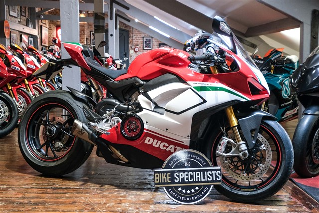 Ducati Panigale V4 Speciale | The Bike Specialists | South Yorkshire