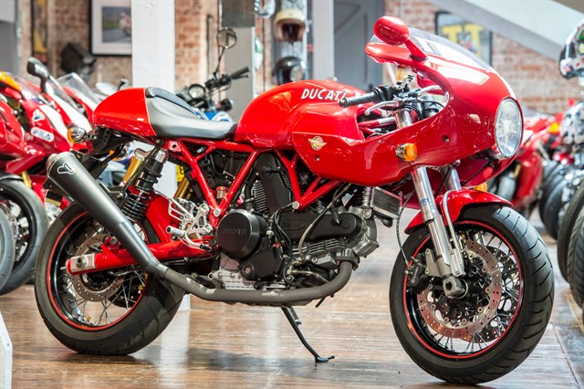 Ducati Sport Classic | The Bike Specialists | South Yorkshire