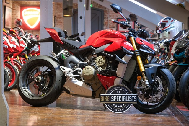 Ducati Streetfighter V4S | The Bike Specialists | South Yorkshire