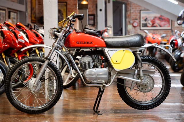 Gilera Enduro | The Bike Specialists | South Yorkshire