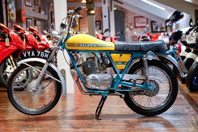 Gilera Tourer | The Bike Specialists | South Yorkshire