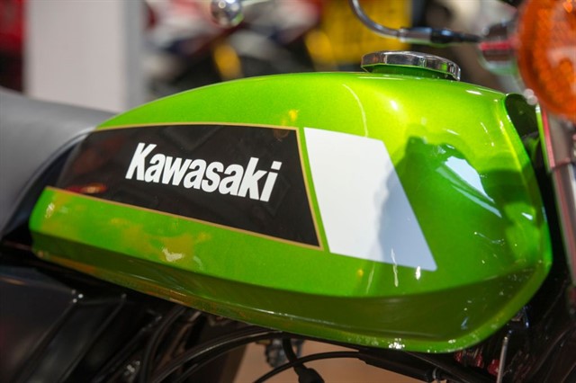 Kawasaki KH125 | The Bike Specialists | South Yorkshire