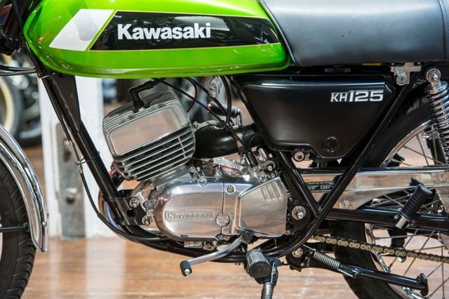 Kawasaki KH125 | The Bike Specialists | South Yorkshire